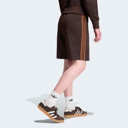 Herren Shorts "FIREBIRD"aurora coffee, dusky bronze, normal, gr., Gr. XXL, adidas originals, Obermaterial: 100% Polyester, Hosen