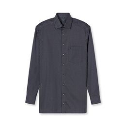 OLYMP Herren Businesshemd "OLYMP Luxor, Modern Fit, New Kent", blau, Gr. 40, 100% Baumwolle, Hemden