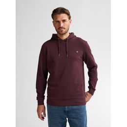 Herren Kapuzensweatshirt, braun, Gr. XL, PETROL INDUSTRIES, Sweatware, Obermaterial: 95% Baumwolle, 5% Elasthan, Sweatshirts, mit Logo Stickerei