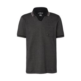 s.Oliver Shirt male size S Dark grey / Black