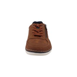 Tom Tailor Herren Sneaker "Tom Tailor Sneaker Low", Gr. 40, braun, Polyurethan, Schuhe