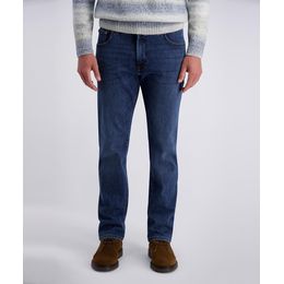Pierre Cardin Herren 5-Pocket-Jeans "Dijon"blau used buffies, Gr. 33, Denim/Jeans, Obermaterial: 87% Baumwolle, 12% Polyester, 1% Elasthan, Jeans