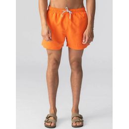 TEESHOPPEN Herren Badeshorts "TEESHOPPEN Swim shorts Swimshorts", orange, Gr. XXL, Obermaterial: 100% Polyester, Badehosen