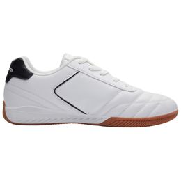 Kangaroos Herren Hallenschuh "K-YARD PRO 5", Gr. 39, wei&szlig;, Synthetik, Schuhe, Indoorschuh, nicht abf&auml;rbende Sohle