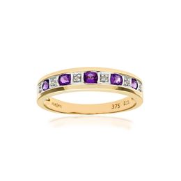 Diamant Leternel Ring Damen Gr&ouml;&szlig;e 51 gold