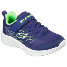 Skechers M&auml;dchen Sneaker "MICROSPEC", Gr. 36, bunt, Synthetik, Textil, Schuhe, mit Kontrastbesatz, Freizeitschuh, Halbschuh, Schn&uuml;rschuh
