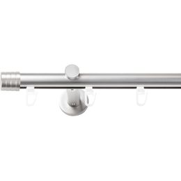 Gardinenstange SN DECO GROUP, L:440cm &Oslash;:19mmchrom matt, Gardinenstangen