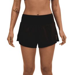 Hoka One One Hoka Glide Short MR 3.5" Brief Bekleidung Damen schwarz