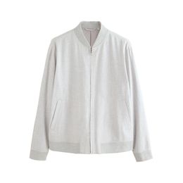 next Between-Season Jacket male size 4XL Light grey