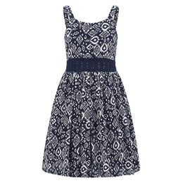 happy girls by Eisend Kleid in Dunkelblau/ Wei&szlig; - 42% | Gr&ouml;&szlig;e 122 | Kinderkleider