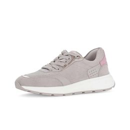 Gabor Damen Sneaker "Sneaker low", Gr. 37,5, grau, Schuhe