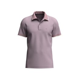 Fynch-Hatton Herren Poloshirtmagnolia, Gr. L, kontrastfarbene Details, unifarben, Web, Obermaterial: 100% Baumwolle, Shirts, mit Logo Stickerei