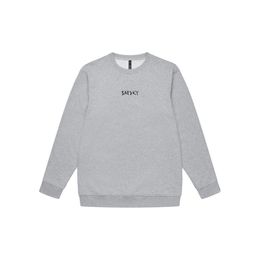 Saysky Tiger Crewneck Bekleidung Herren grau