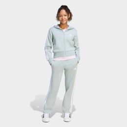 M&auml;dchen Trainingsanzug "ESSENTIALS KIDS", gr&uuml;n, Gr. 140, adidas Sportswear, Obermaterial: 70% Baumwolle, 30% Polyester, Sportanz&uuml;ge