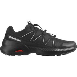 Salomon Herren Trailrunningschuh "SPEEDCROSS PEAK", Gr. 41, schwarz, Synthetik, Textil, Schuhe, wasserdicht