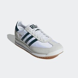 Herren Sneaker "SL 72 RS", adidas originals, Gr. 44, grau, Leder, Textil, Schuhe