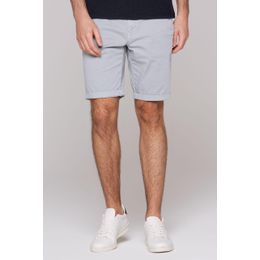 CMPD Herren Chinohose, grau, Gr. XXXL, used, Web, Material: 98% Baumwolle, 2% Elasthan, Hosen, mit Baumwolle