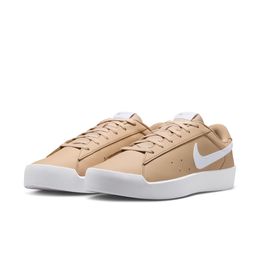 Nike Sportswear Herren Sneaker "Nike Blacktop", Gr. 43linen, wei&szlig;, wei&szlig;, Synthetik, Schuhe