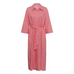 Culture Kleid 'CUAnnille' Damen Gr&ouml;&szlig;e 42 gelb / gr&uuml;n / hellrot / wei&szlig; Sommerkleid