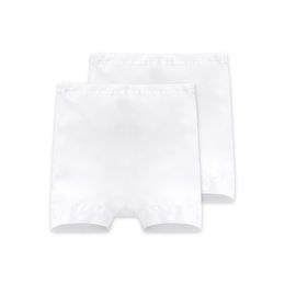 Schiesser Damen Pagenschl&uuml;pfer "Original Classics", Gr. 54, wei&szlig;, Feinripp, Obermaterial: 100% Baumwolle, unifarben, Unterhosen, mit weicher