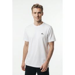 Herren T-Shirt "M S SLIDE TR T", wei&szlig;, Gr. S, adidas Sportswear, Obermaterial: 100% Baumwolle, Shirts