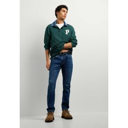 Pepe Jeans Herren Slim-fit-Jeans "slim fit jeans SLIM GYMDIGO JEANS TRACK", blau, Gr. 30, 86% Baumwolle, 13% Polyester, 1% Elasthan, Jeans