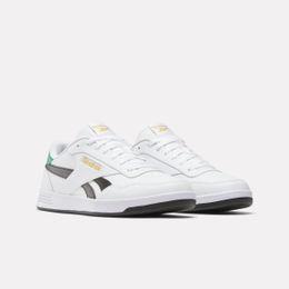 Reebok CLASSIC Herren Sneaker "REEBOK COURT ADVANCE", Gr. 41, wei&szlig;, Synthetik, Schuhe