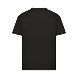 MisterTee Jungen T-Shirt "MisterTee The Seagull Sneakers Tee"schwarz, Gr. 134, bedruckt, 100% Baumwolle, Shirts