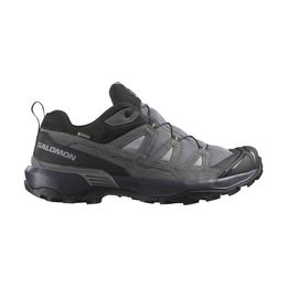 Salomon X Ultra 360 Leather GTX Schuhe Herren grau 46.0
