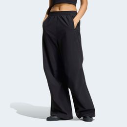 Damen Sporthose "W CT GL PARA PT", schwarz, Gr. XL, adidas Sportswear, Obermaterial: 87% Polyester, 13% Elasthan, Hosen, f&uuml;r Erwachsene, mit climacool