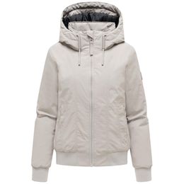 Navahoo Damen Winterjacke "Kichermaus 14", beige, Gr. XL, Obermaterial: 100% Nylon. Innenfutter: 100% Polyester. &Auml;rmelfutter: 100% Polyester.
