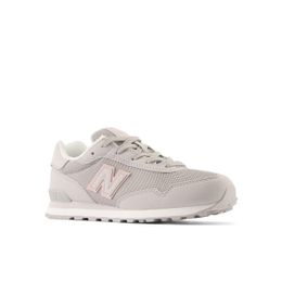 New Balance Kinder Sneaker "515", Gr. 38, grau, Synthetik, Textil, Schuhe, f&uuml;r Kinder und Jugendliche, mit Gummilaufsohle