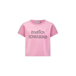 happy girls M&auml;dchen Sommerkleid "Shirt", rosa, Gr. 116, Stoff, 100% Baumwolle, Kleider