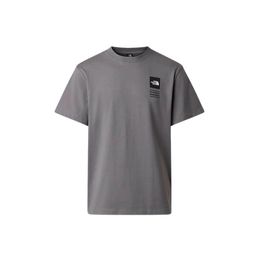 The North Face Shirt 'The North Face M BCD CEL RX SS TEE T-SHIRT' male size XXL Grey