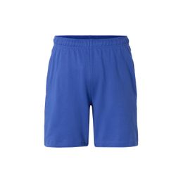 Urban Classics Herren Stoffhose "Urban Classics Herren New Shorts", blau, Gr. M, unifarben, 100% Baumwolle, Hosen