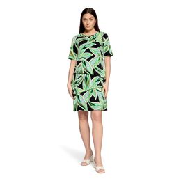 Betty Barclay Damen Sommerkleid "Damen kurzarm", gr&uuml;n, Gr. 38, Obermaterial: 94% Polyester, 6% Elasthan. Futter: 100% Polyester, Kleider