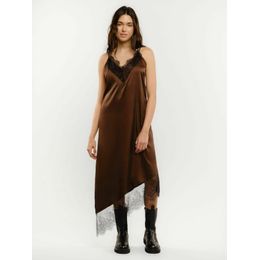 Damen Jerseykleid "Libert&eacute; Essentiel Dress LOLA", braun, Gr. XS, LIBERT&Eacute; ESSENTIEL, Obermaterial: 100% Polyester, Kleider