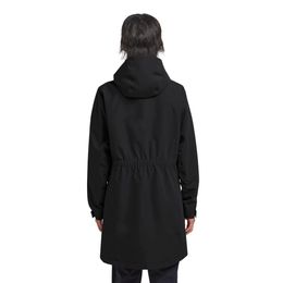 Jack Wolfskin Damen Outdoorjacke "TERRAVIEW 2L COAT W"schwarz, Gr. M, Obermaterial: 100% POLYESTER. Futter: 100% POLYESTER, Jacken, Regenmantel,