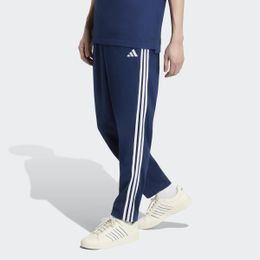 Herren Sporthose "M 3S SJ TO PT", blau, Gr. XXL, adidas Sportswear, Obermaterial: 74% Baumwolle, 26% Polyester, Hosen, f&uuml;r Erwachsene, normal-weite
