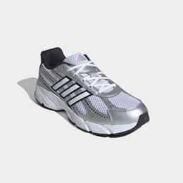 Herren Sneaker "TECHNOCHAOS 2000", adidas Sportswear, Gr. 41, silber, Synthetik, Textil, Schuhe, inspiriert vom Design des adistar control