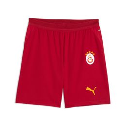 Puma Herren Trainingsshorts "GSK SHORTS REPLICA", S, N-Gr, rot, Web, Obermaterial: 100% Polyester, Hosen