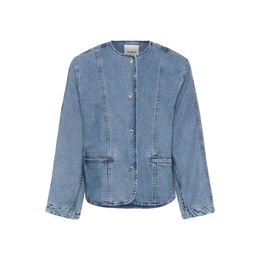 Soaked in Luxury Jacke 'SLAdabella' Damen Gr&ouml;&szlig;e XXL blue denim Sommerjacke