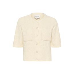 My Essential Wardrobe Strickjacke Damen Gr&ouml;&szlig;e S wei&szlig;