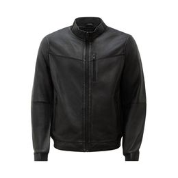 RICANO Herren Blouson "Lederjacke Durano", schwarz, Gr. XXXL, Obermaterial: 100% Lammnappaleder LANA. Futter: 100% Baumwolle CO., Jacken,
