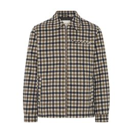 Blend Herren Kurzjacke "BHFIFE CHECK JKT"turkish coffee, Gr. XL, kariert, Web, Obermaterial: 100% Polyester, Jacken, Kunstfaser, regular fit