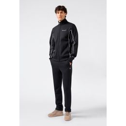 Champion Herren Jogginganzug "Sweatsuit", schwarz, Gr. S, Obermaterial: 55% Baumwolle, 45% Polyester, Sportanz&uuml;ge, aus Baumwolle und Polyester