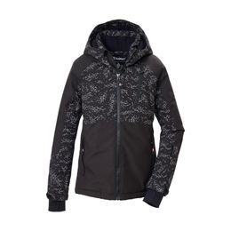 Killtec M&auml;dchen Skijacke "KSW 189 GRLS SKI JCKT"schwarz, Gr. 152, Obermaterial: 100% Polyester.Futter: 100% Polyester.F&uuml;llung: 100% Polyester,