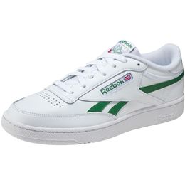 Reebok CLASSIC Damen Sneaker "Club C Revenge", Gr. 45, gr&uuml;n, Leder, Schuhe