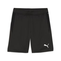 Puma Herren Trainingsshorts "TEAMGOAL TRAINING SHORT", schwarz, Gr. S, unifarben, Web, Obermaterial: 100% Polyester, Hosen, feuchtigkeitsableitendes