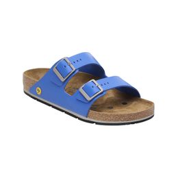 Jungen Clog "Arizona", BIRKENSTOCK PROFESSIONAL, Gr. 39, blau, Obermaterial: 100% sonstige Fasern AF., Schuhe
